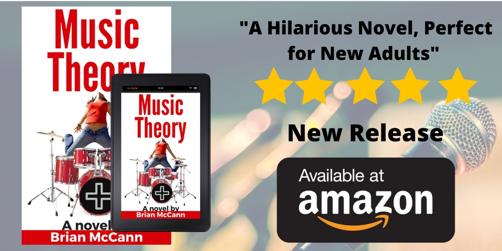 Brian McCann | Writer Librarian Author